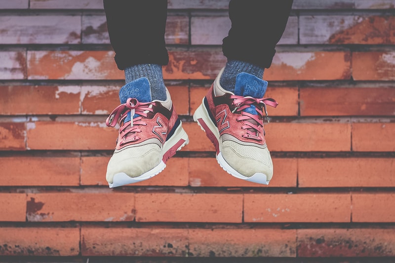 Stance x New Balance 997 and 1978 On-Feet Look | Hypebeast