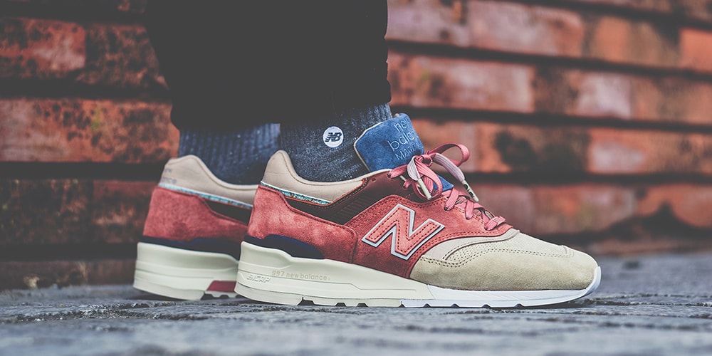Stance x New Balance 997 and 1978 On-Feet Look | Hypebeast
