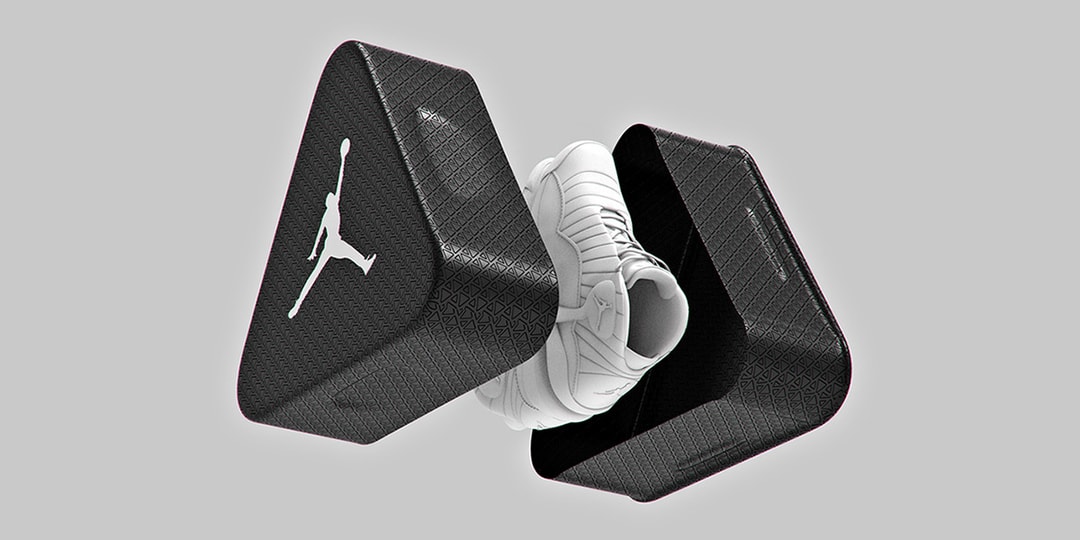 Triangle Sneaker Storage Jordan Box Concept | Hypebeast