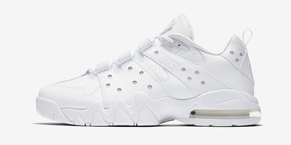 Nike Air Max2 CB 94 "Triple White" | Hypebeast