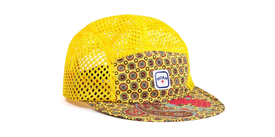 Noah Reveals Running-Inspired Mesh Caps | Hypebeast