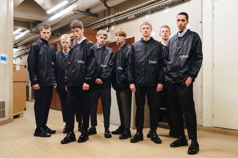 OAMC Nylon "Staff" Jacket 2017 Fall/Winter | HYPEBEAST