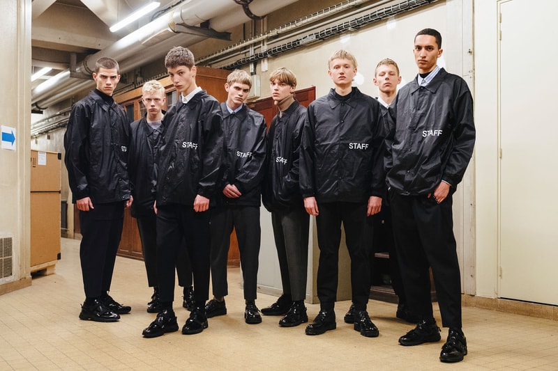 OAMC Nylon "Staff" Jacket 2017 Fall/Winter | Hypebeast