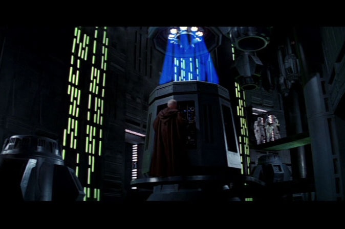 Original 'Star Wars' Trilogy Matte Paintings | Hypebeast