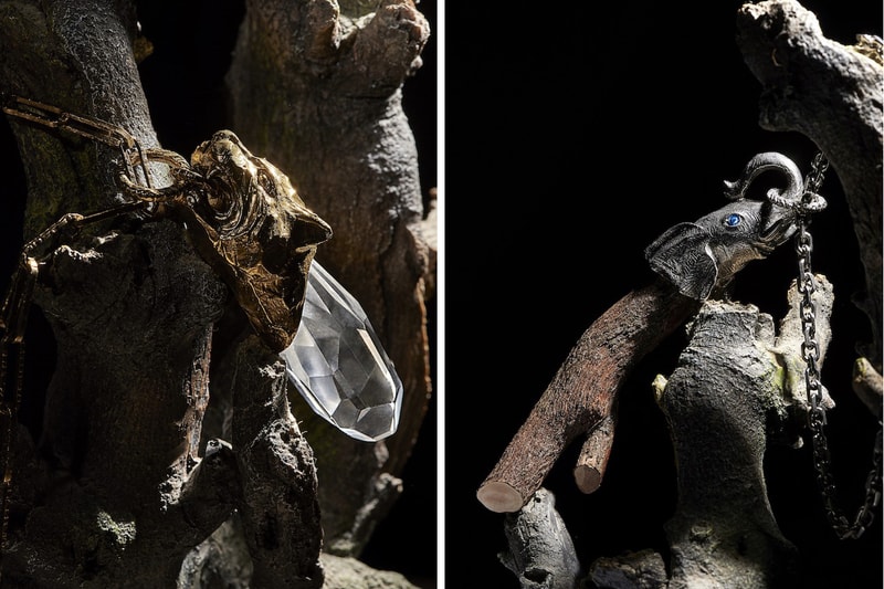 Prada Releases Talisman Jewelry Collection | Hypebeast