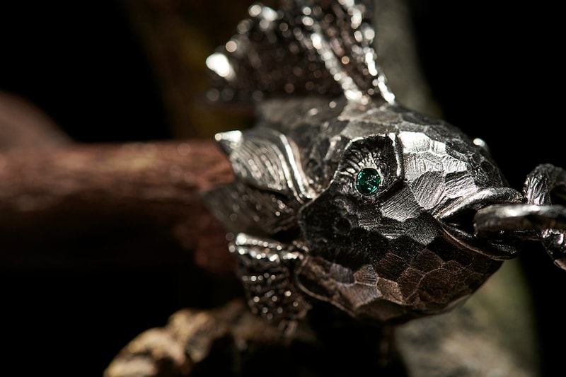 Prada Releases Talisman Jewelry Collection | Hypebeast