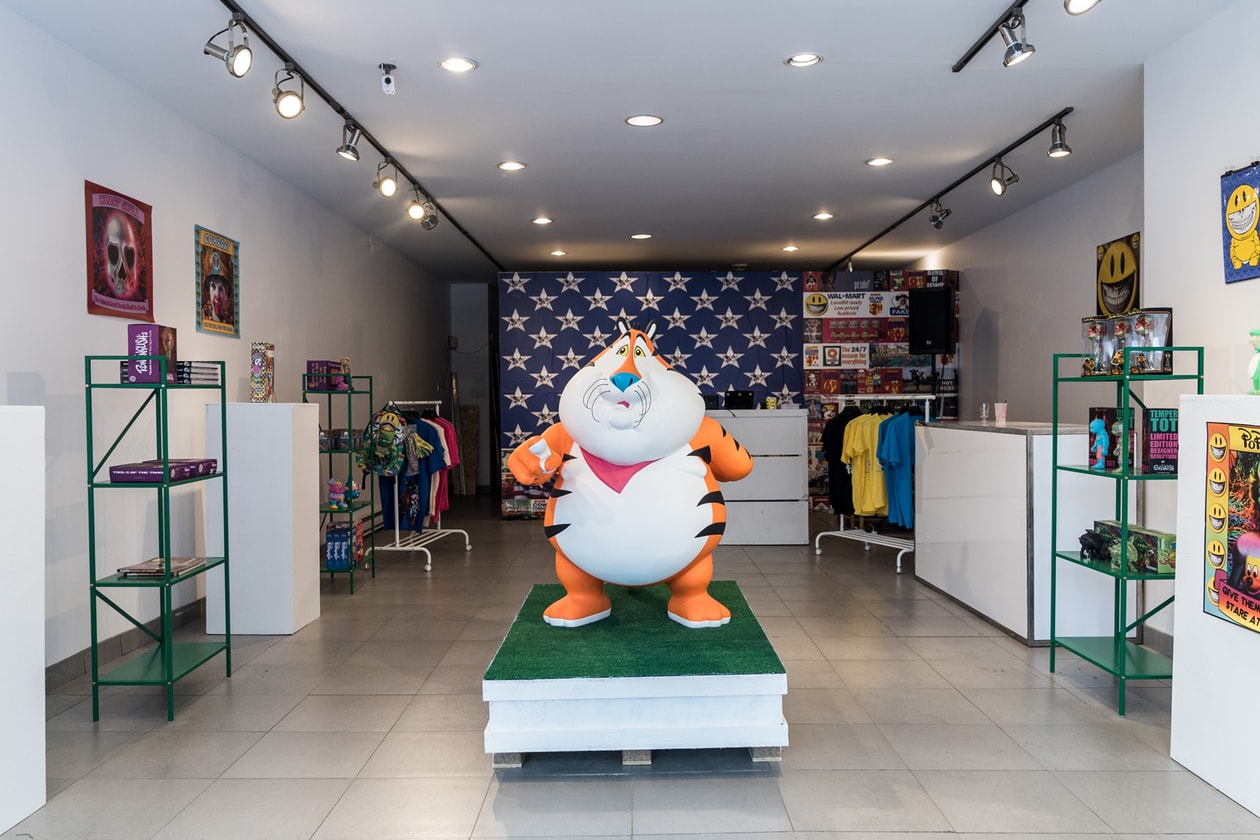 Ron English POPaganda Pop-Up Montreal Interview | Hypebeast