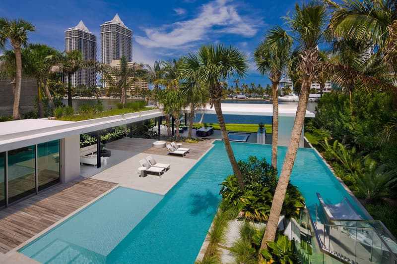 SAOTA's Pine Tree House in Miami Beach | Hypebeast
