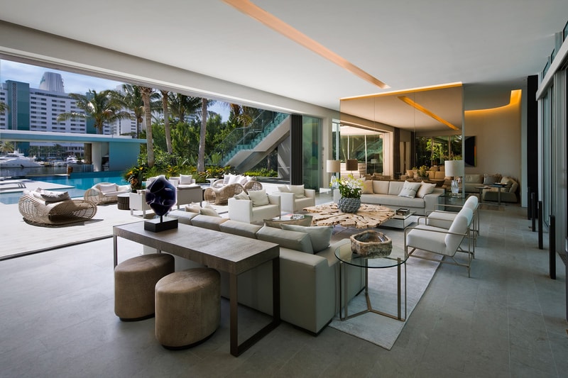 SAOTA's Pine Tree House in Miami Beach | Hypebeast