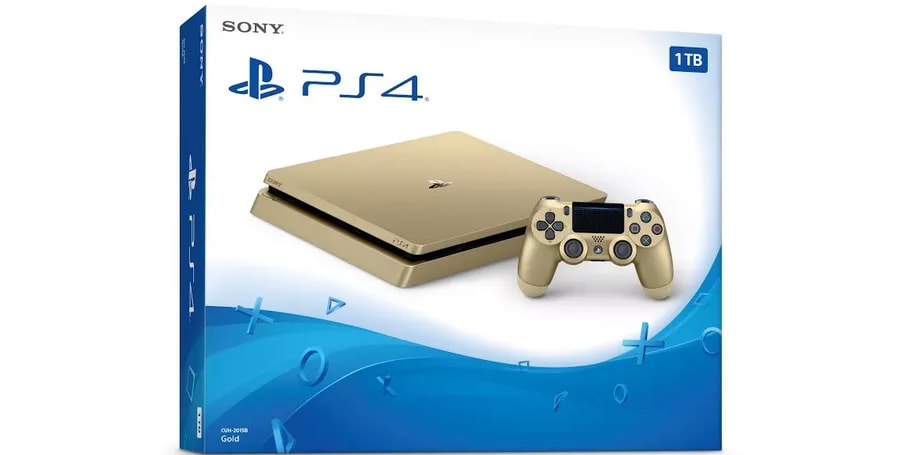 Sony to Release a Gold PlayStation 4 | HYPEBEAST
