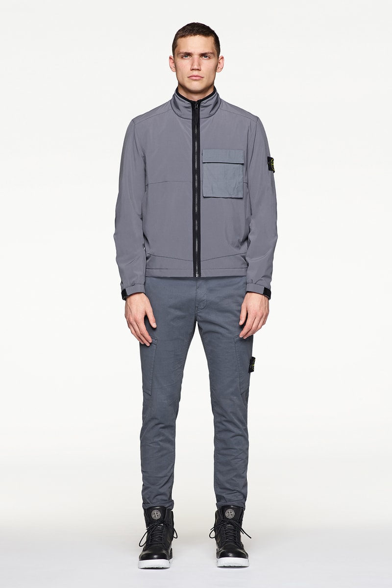 Stone Island 2017 Fall/Winter Lookbook | Hypebeast