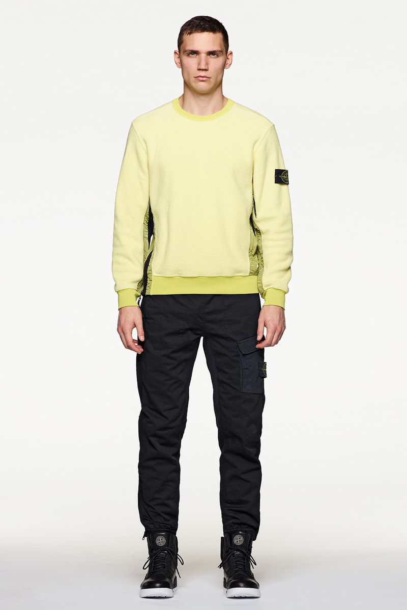 Stone Island 2017 Fall/Winter Lookbook | Hypebeast