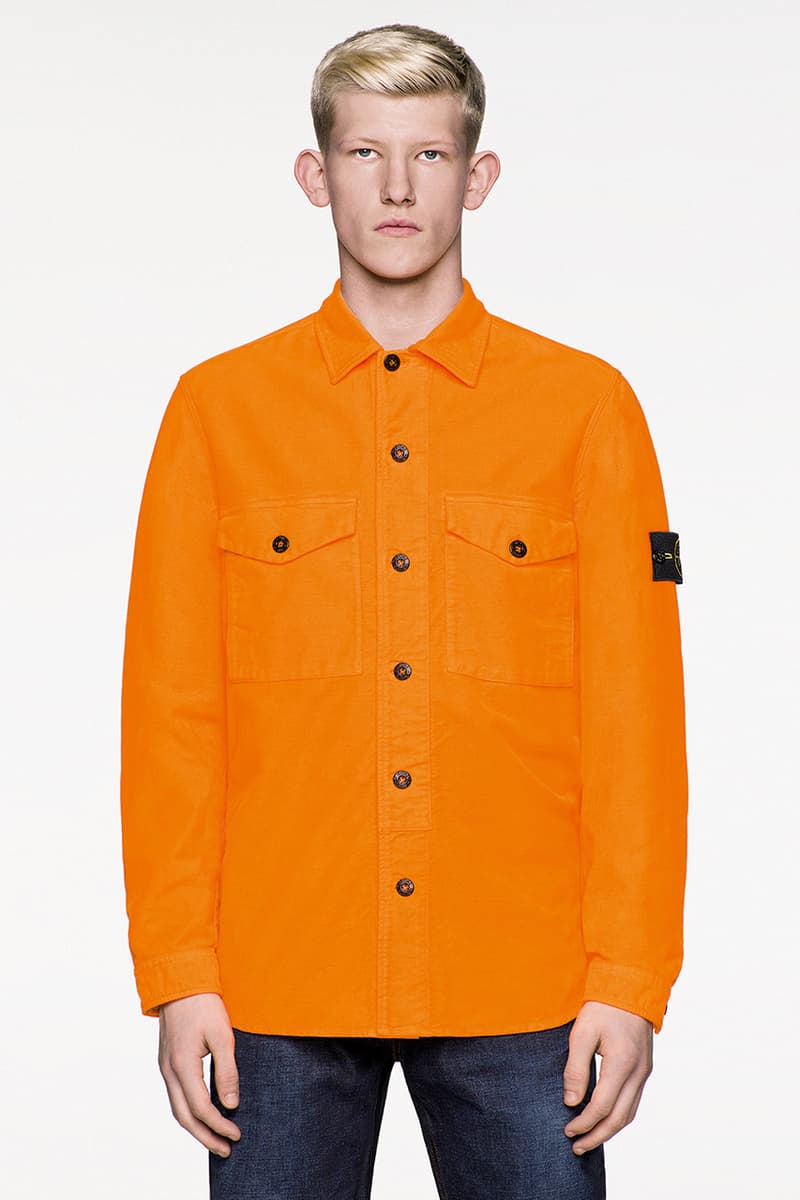 Stone Island 2017 Fall/Winter Icon Collection | Hypebeast