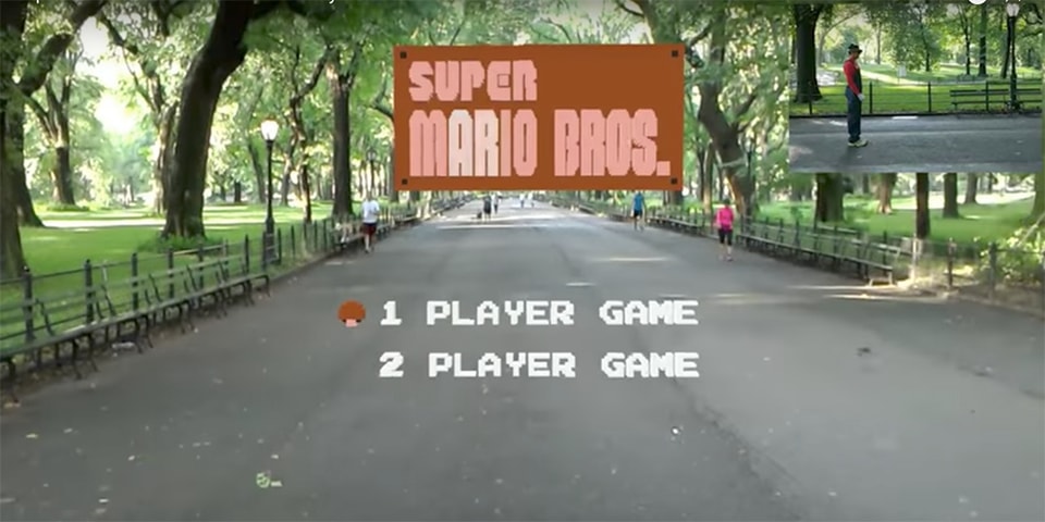 Augmented Reality Version of Super Mario Bros. | HYPEBEAST