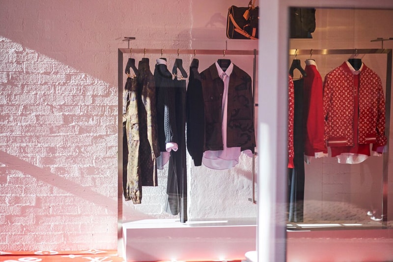 Supreme x Louis Vuitton Sydney Pop-Up Store | Hypebeast