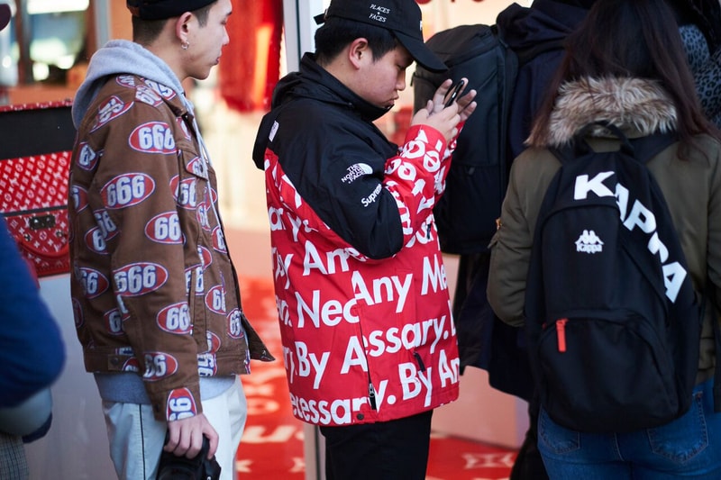 Supreme x Louis Vuitton Sydney Pop-Up Store | Hypebeast