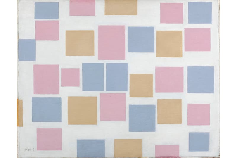 'The Discovery of Mondrian' at Gemeentemuseum | Hypeart