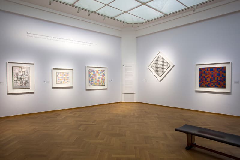 'The Discovery of Mondrian' at Gemeentemuseum | Hypebeast