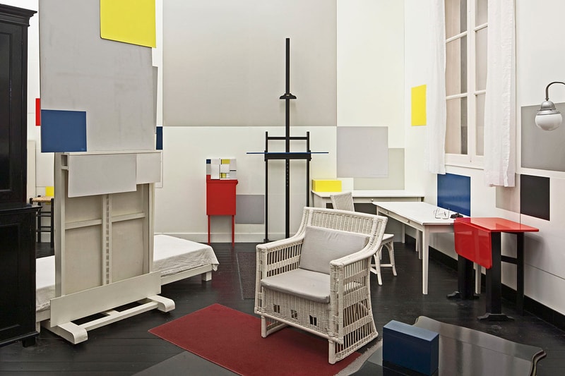 'The Discovery of Mondrian' at Gemeentemuseum | Hypebeast