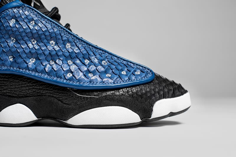 The Shoe Surgeon x Air Jordan 13 Python Sneaker | Hypebeast