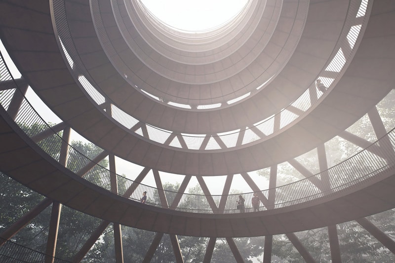 The Treetop Experience in Denmark by EFFEKT | Hypebeast