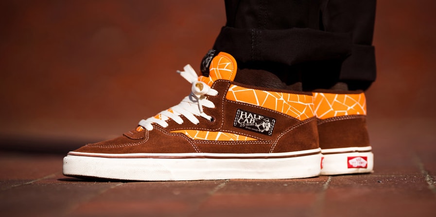 Trap x Vans Half Cab "Save Wilhelmsburg Banks" | Hypebeast