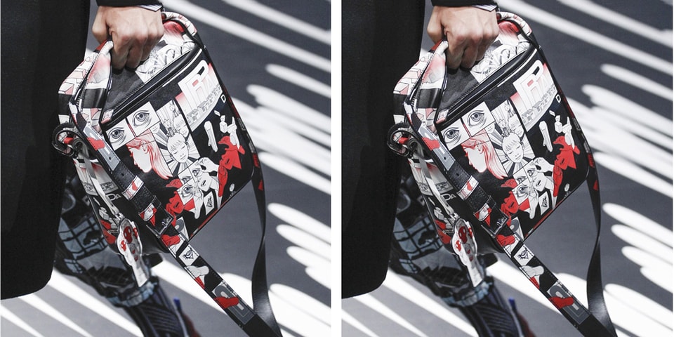 James Jean Prada Bag Collaboration Teaser | Hypebeast