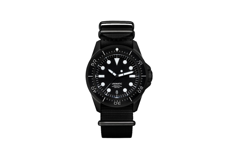 Unimatic Diving Watch 2017 Collection | Hypebeast