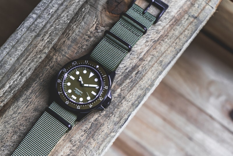 Unimatic Diving Watch 2017 Collection | Hypebeast