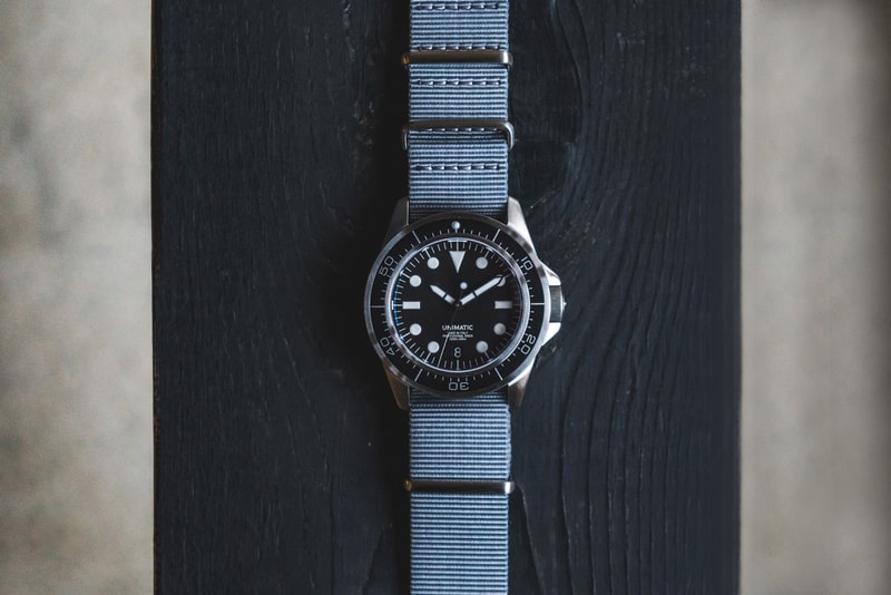 Unimatic Diving Watch 2017 Collection | Hypebeast
