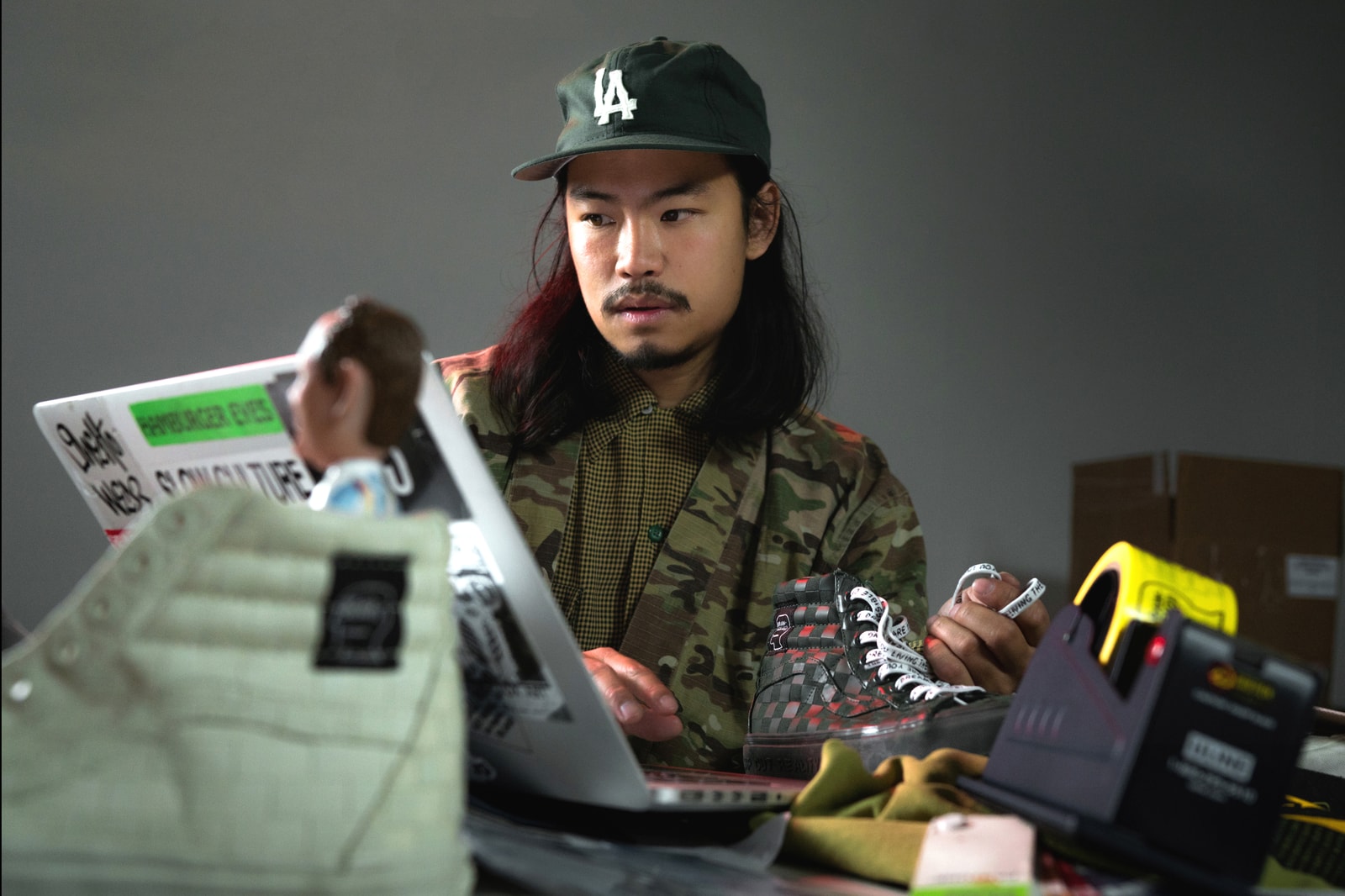 Vault by Vans x Brain Dead Kyle Ng Interview | HYPEBEAST