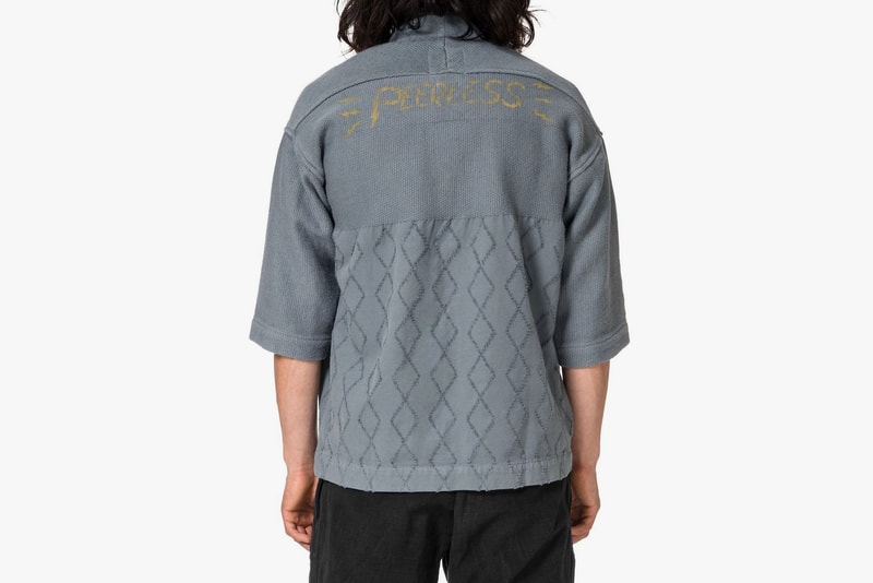 visvim Peerless Luxsic Cotton Sanjuro Jacket | Hypebeast