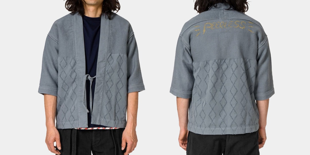 visvim Peerless Luxsic Cotton Sanjuro Jacket | Hypebeast