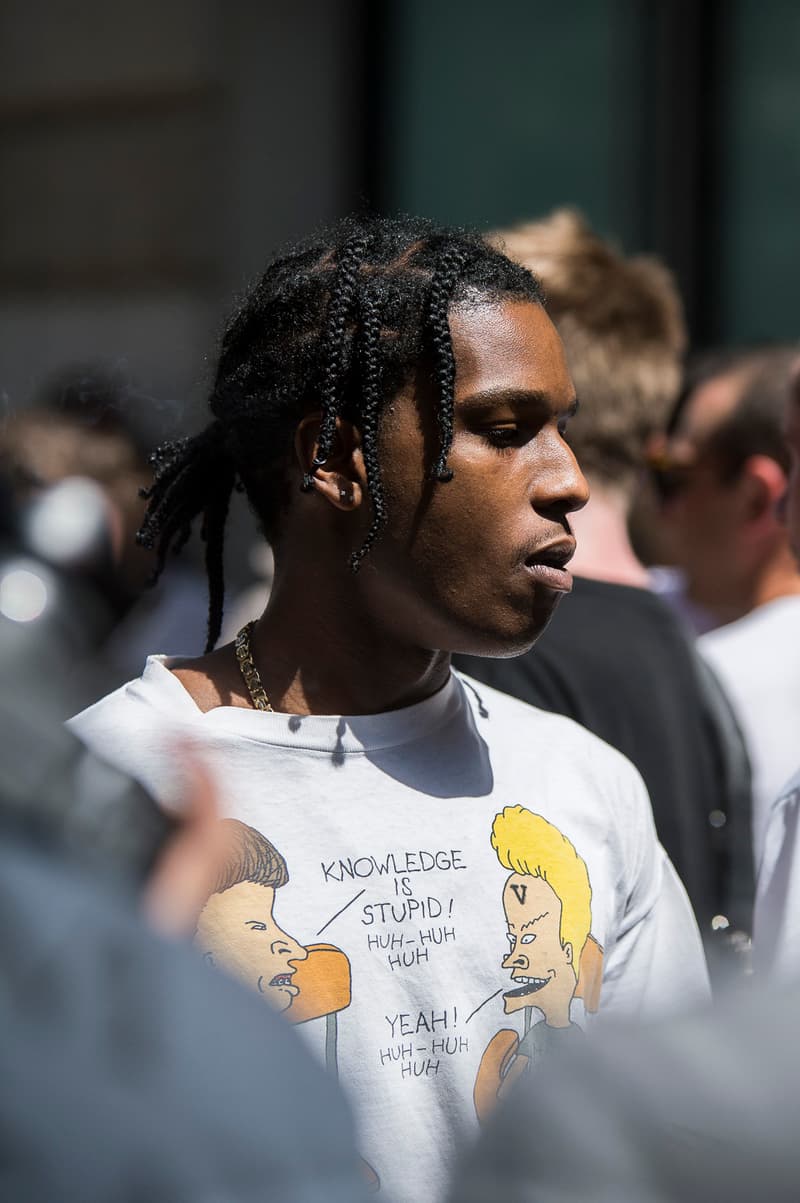 VLONE 2018 Spring/Summer Paris Street Style | Hypebeast