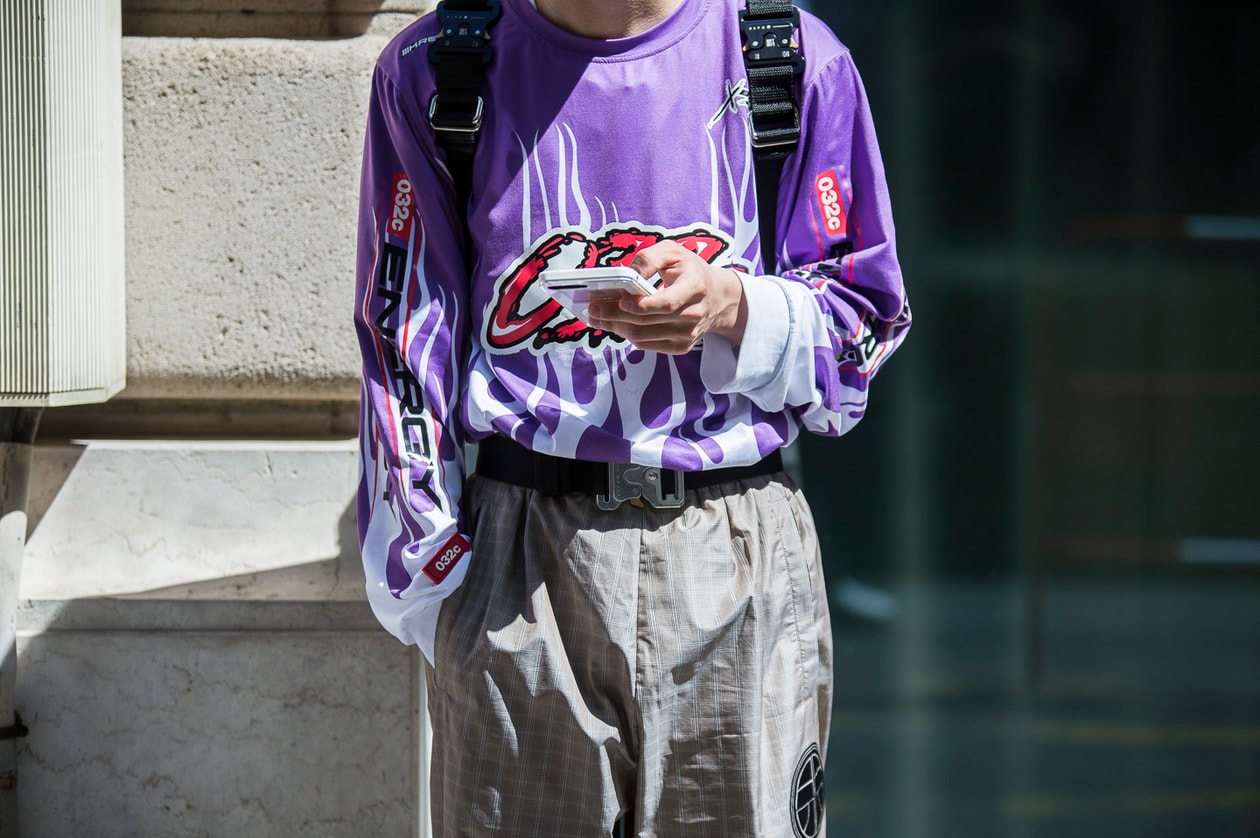 VLONE 2018 Spring/Summer Paris Street Style | Hypebeast