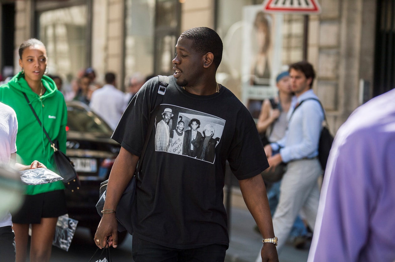 VLONE 2018 Spring/Summer Paris Street Style | Hypebeast