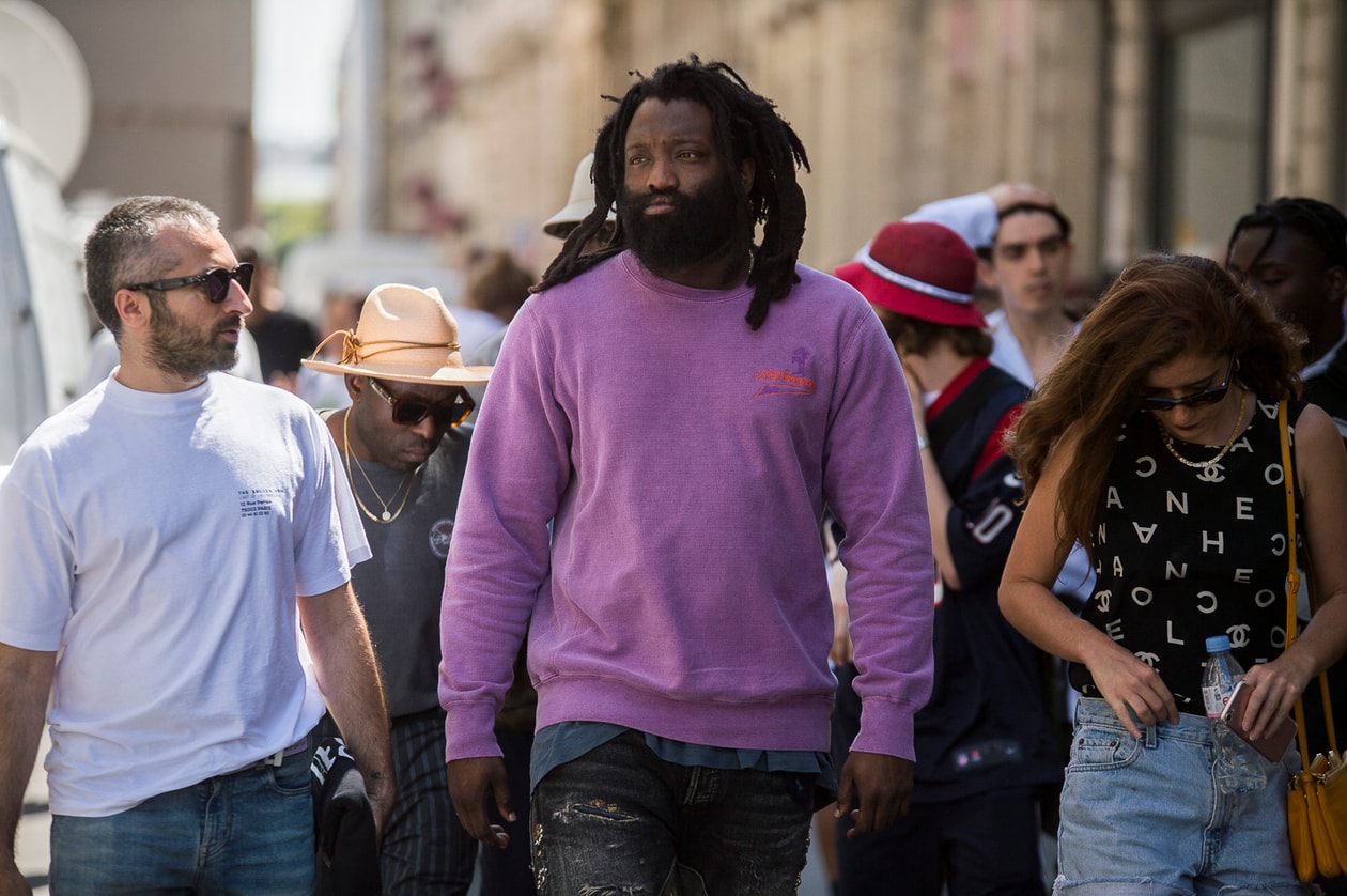 VLONE 2018 Spring/Summer Paris Street Style | Hypebeast