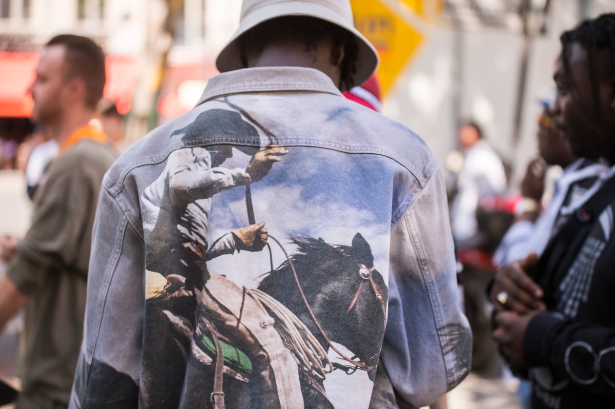 VLONE 2018 Spring/Summer Paris Street Style | Hypebeast
