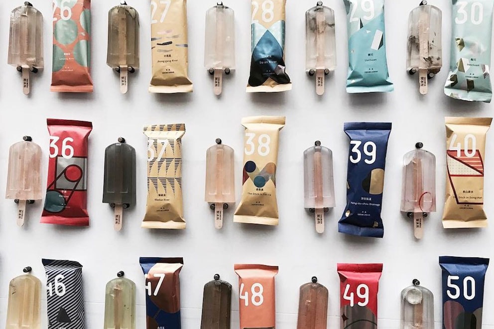 Popsicles Bring Awareness to Taiwan Toxic Water | Hypebeast