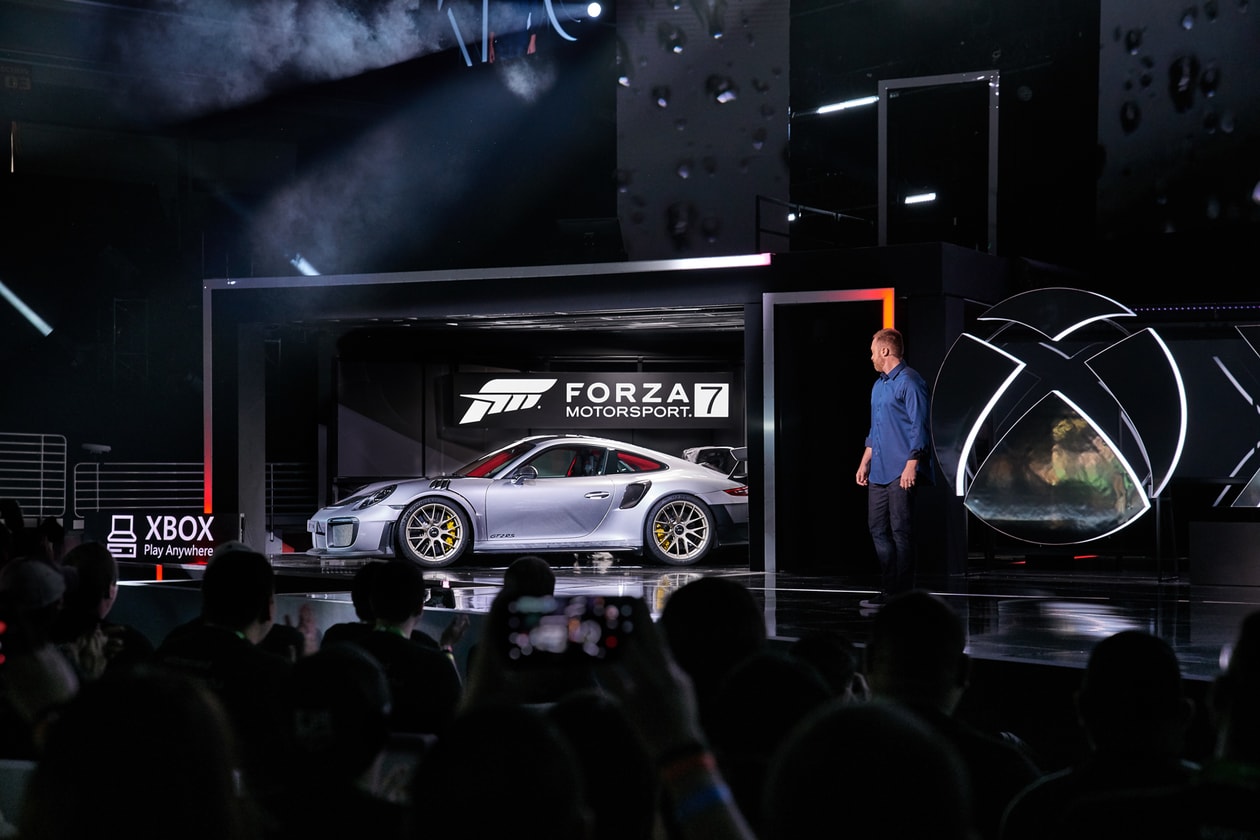 Microsoft XBox One X E3 2017 Briefing | Hypebeast