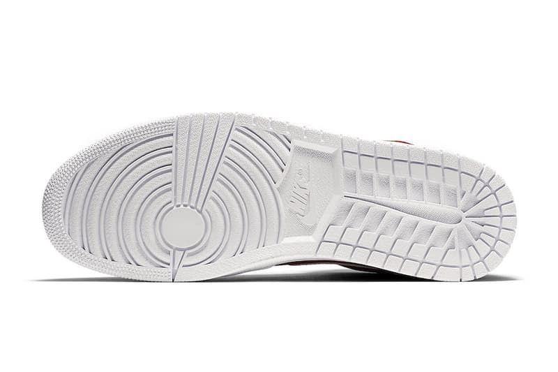 Air Jordan 1 Mid "University Red" Colorway | Hypebeast