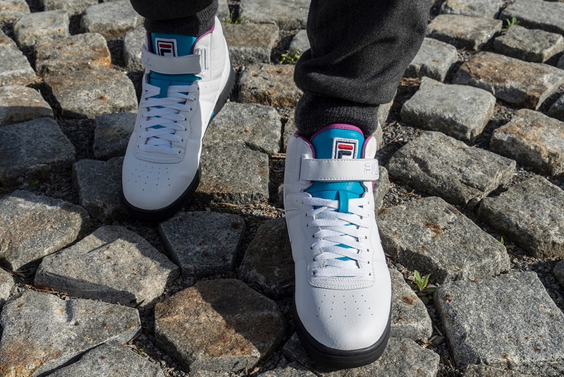 FILA Releases F-13 Original Tennis "Colors" Pack | Hypebeast