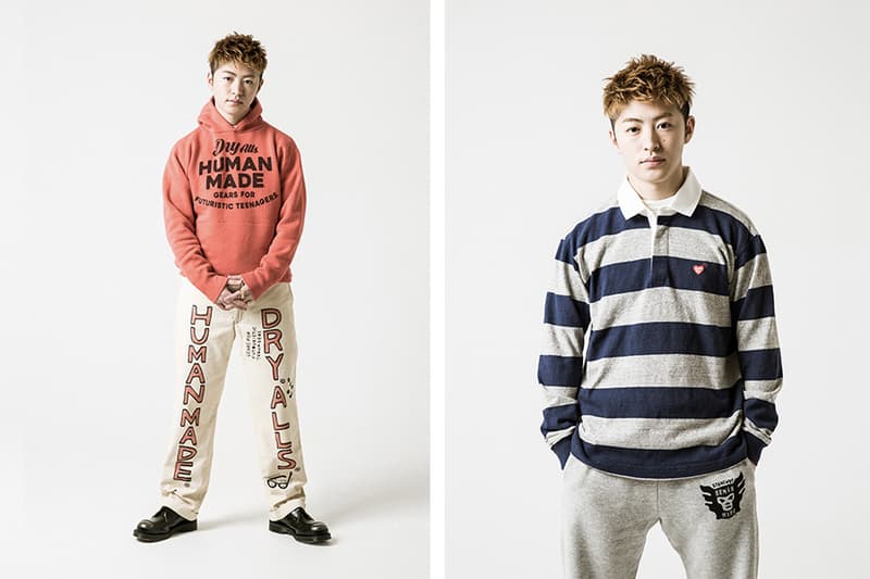 NIGO's HUMAN MADE Announces New Collection | Hypebeast