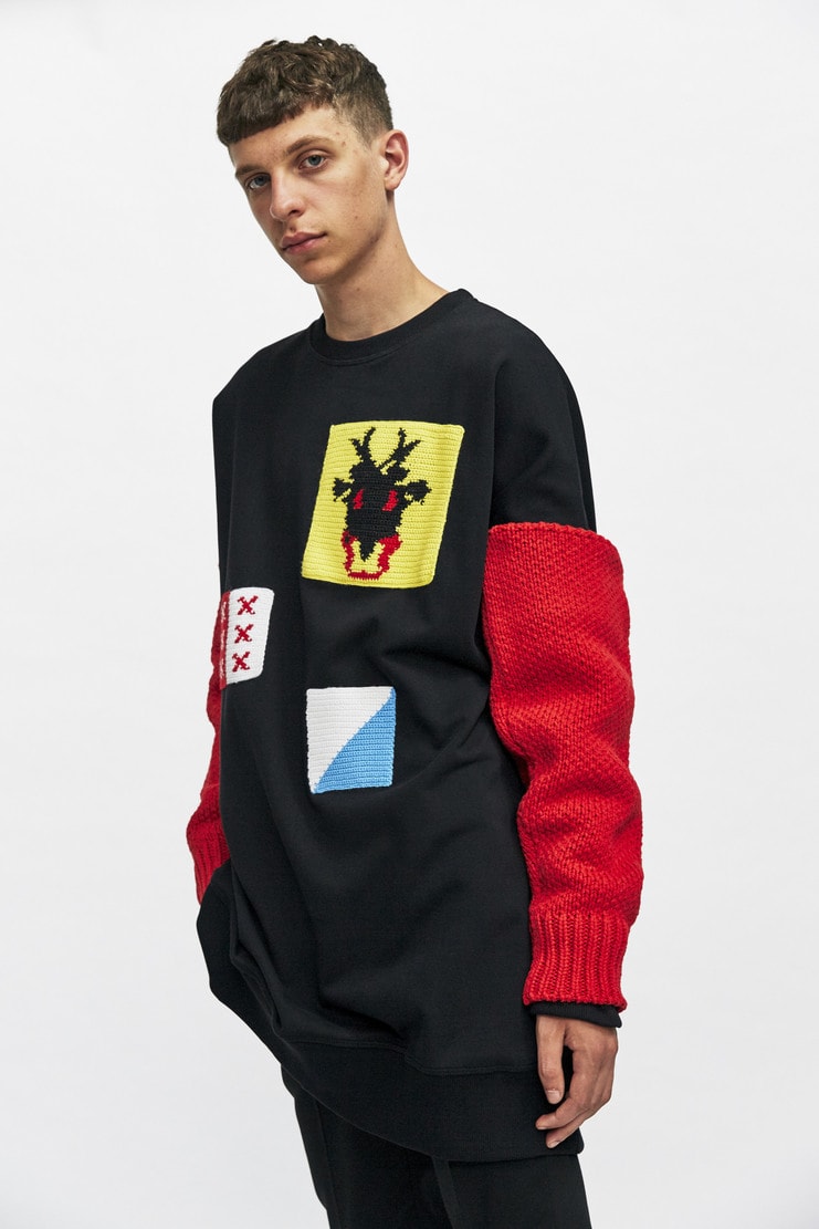 Raf Simons American Sleeves Sweater Design | Hypebeast
