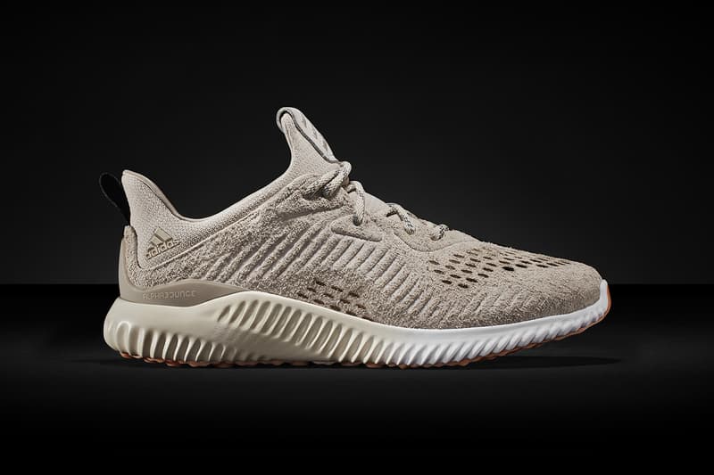 adidas AlphaBOUNCE Now in a Luxe Suede Option | Hypebeast