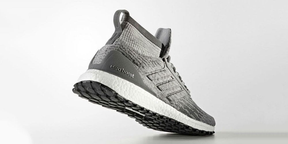 adidas Releases UltraBOOST Mid in Grey Colorway | Hypebeast