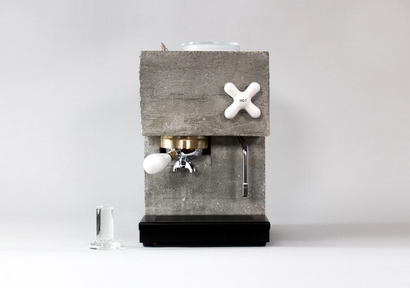 New Brutalist Espresso Machine Enters Production | Hypebeast