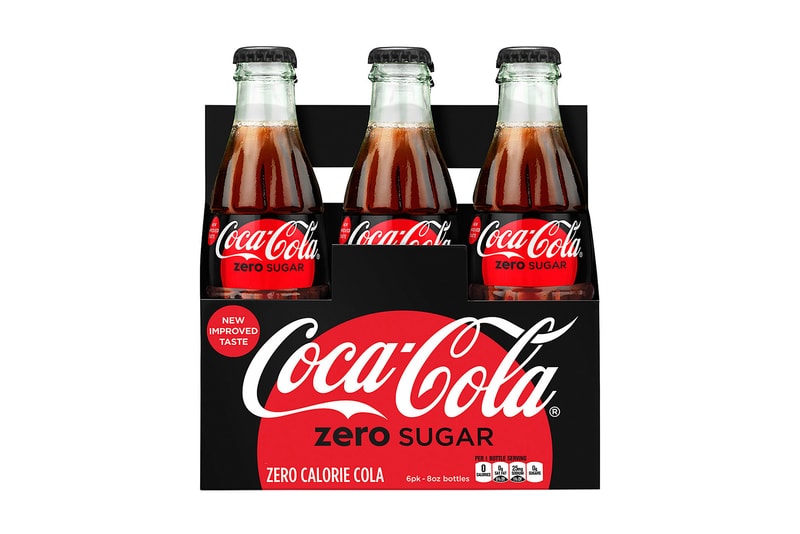 Coca-Cola Zero Sugar to Replace Coke Zero | Hypebeast