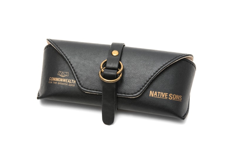 Commonwealth x Native Sons "John Q" Frame | Hypebeast