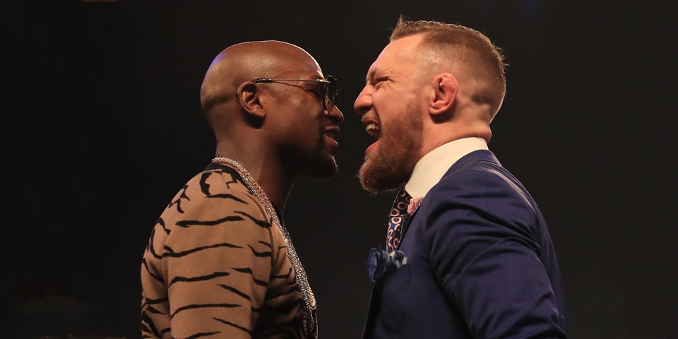 Conor McGregor vs. Floyd Mayweather Ticket Prices | HYPEBEAST Conor McGregor vs. Floyd Mayweather Ticket Prices | HYPEBEAST